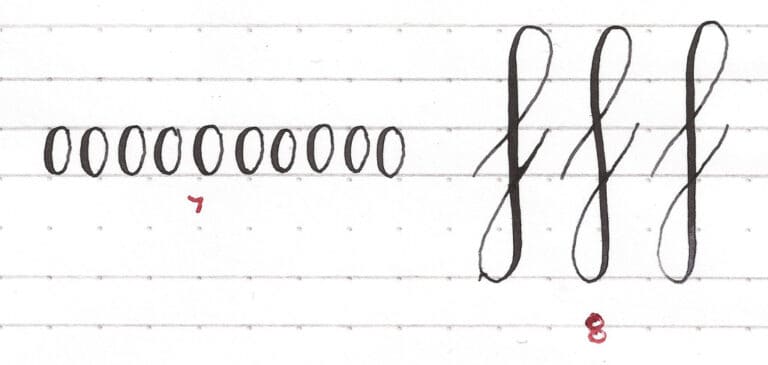 How to Write Calligraphy: 8 Foundational Strokes – New Hobby Box