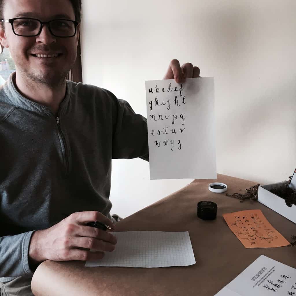 How to Write Calligraphy: 8 Foundational Strokes – New Hobby Box