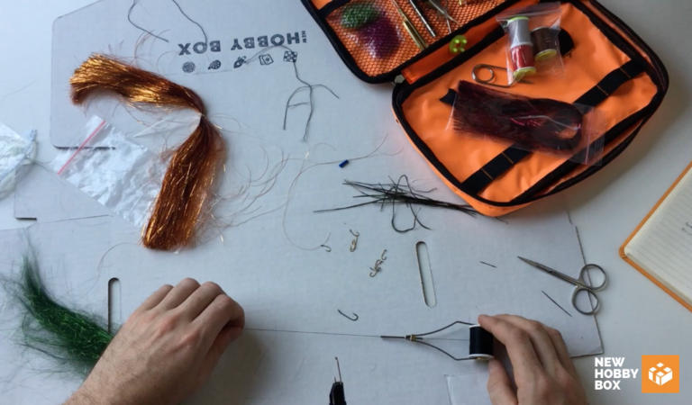 Fly Tying for Beginners – A “How To” That Reels You In – New Hobby Box